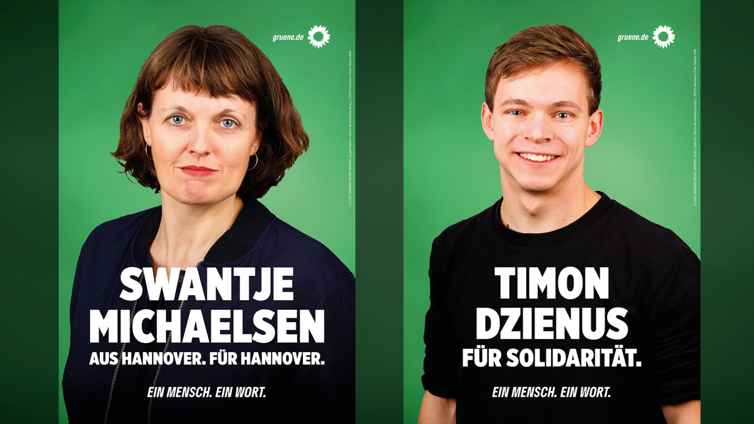 BUNDESTAGSWAHL 2025 – BÜNDNIS 90/DIE GRÜNEN